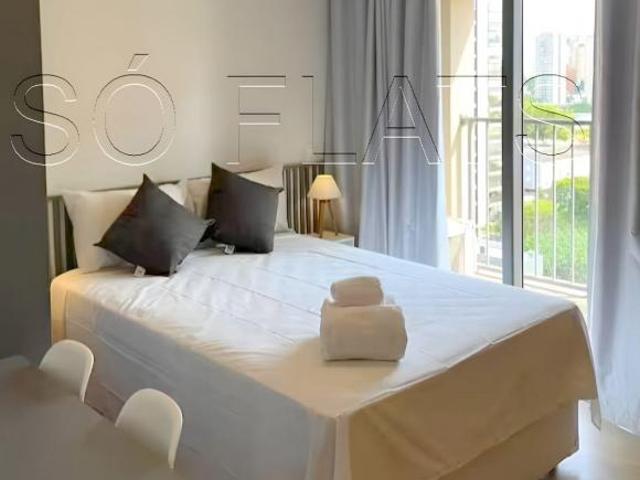 Flat para venda em Campo Belo de 26.00m² com 1 Quarto e 1 Suite