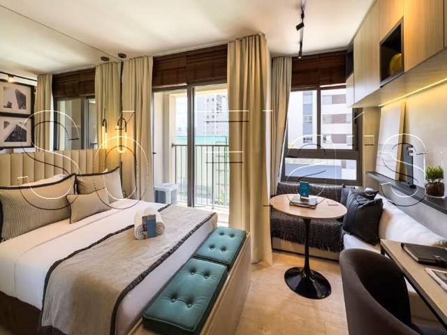 Flat para venda em Campo Belo em São Paulo São Paulo de 25.00m² com 1 Quarto e 1 Suíte