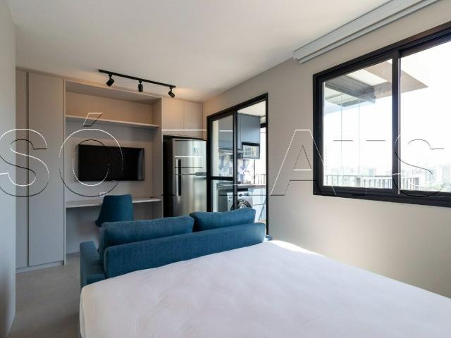 Flat para venda em Campo Belo em São Paulo São Paulo de 26.00m² com 1 Quarto e 1 Suíte