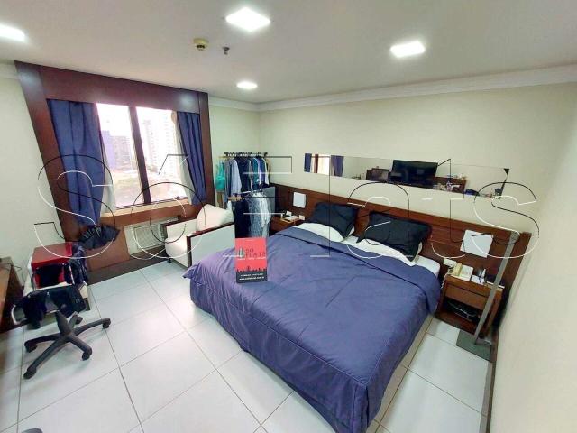 Flat para venda em Campo Belo em São Paulo São Paulo de 29.00m² com 1 Quarto, 1 Suíte e 1 Garagem