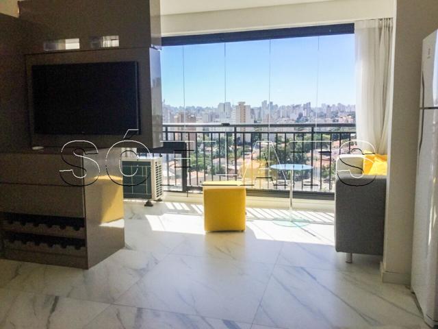Flat para venda em Campo Belo em São Paulo São Paulo de 35.00m² com 1 Quarto, 1 Suíte e 1 Garagem