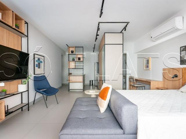 Flat para venda em Campo Belo em São Paulo São Paulo de 45.00m² com 1 Quarto, 1 Suíte e 1 Garagem