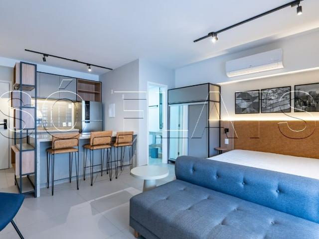 Flat para venda em Campo Belo em São Paulo São Paulo de 40.00m² com 1 Quarto, 1 Suíte e 1 Garagem