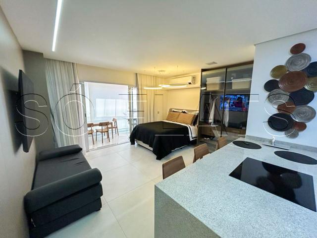 Flat para venda em Campo Belo em São Paulo São Paulo de 42.00m² com 1 Quarto, 1 Suíte e 1 Garagem