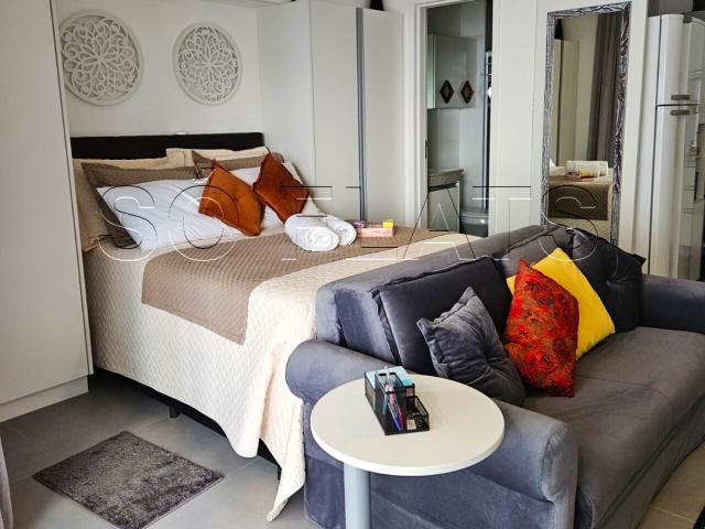 Flat para venda em Campo Belo em São Paulo São Paulo de 42.00m² com 1 Quarto, 1 Suíte e 1 Garagem