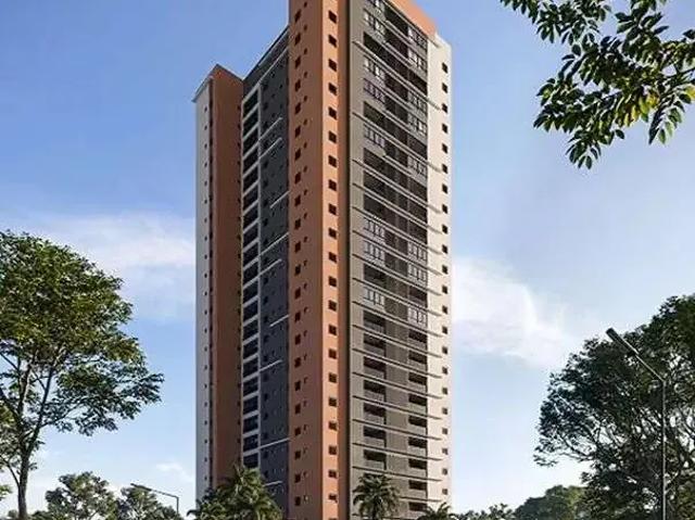 Flat para Venda em Campo Grande/MS Jardim Veraneio 1 Quartos