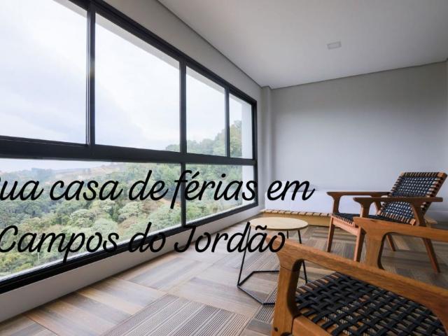 Flat para Venda em Campos do Jordão/SP Jardim Belvedere 1 Quartos