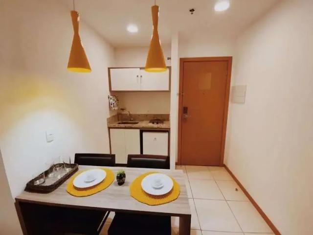 Flat para Venda em Campos dos Goytacazes/RJ Centro 1 Quartos