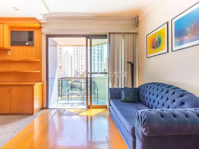 Flat para Venda em Campinas/SP Cambuí 1 Quartos