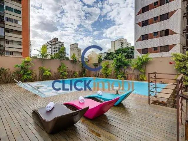 Flat para Venda em Campinas/SP Cambuí 1 Quartos