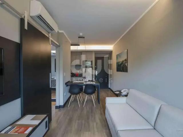Flat para Venda em Campinas/SP Cambuí 1 Quartos