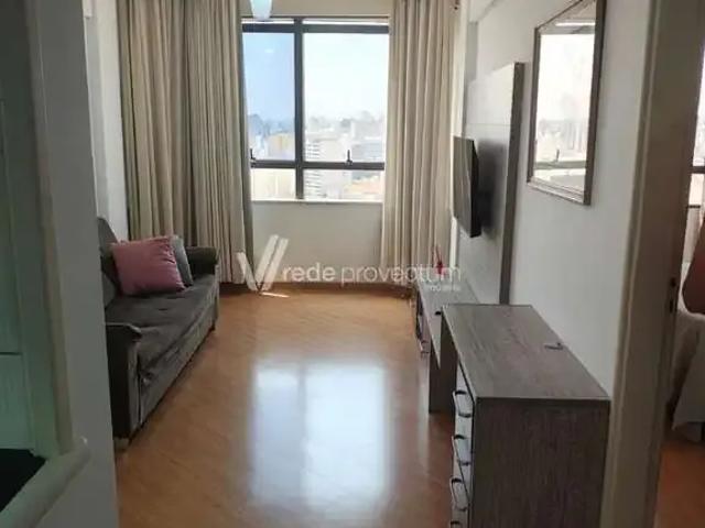 Flat para Venda em Campinas/SP Centro 1 Quartos