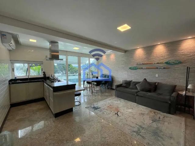 Flat para Venda em Caraguatatuba/SP Martim de Sá 1 Quartos