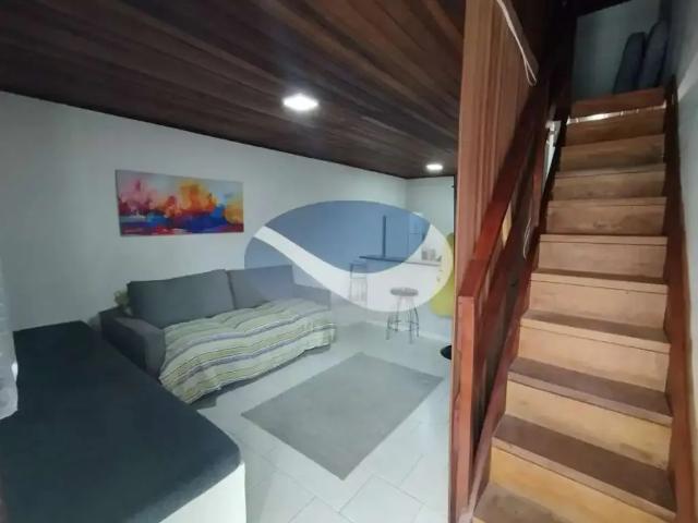 Flat para Venda em Caraguatatuba/SP Martim de Sá 1 Quartos