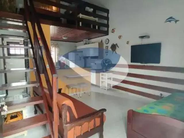 Flat para Venda em Caraguatatuba/SP Martim de Sá 1 Quartos