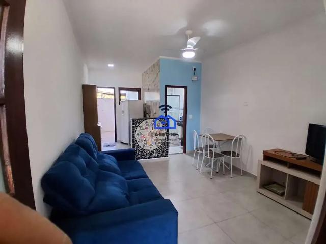 Flat para Venda em Caraguatatuba/SP Martim de Sá 1 Quartos