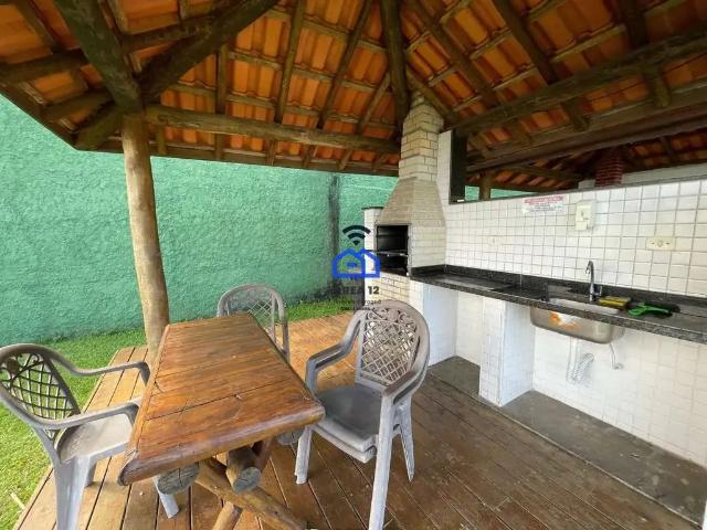 Flat para Venda em Caraguatatuba/SP Martim de Sá 1 Quartos