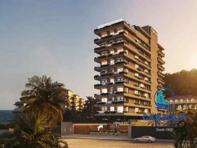 Flat para Venda em Caraguatatuba/SP Martim de Sá 1 Quartos