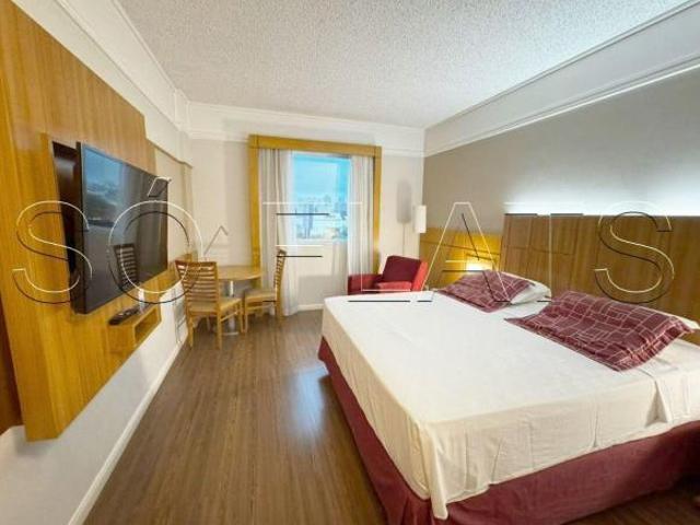 Flat para venda em Centro de 25.00m² com 1 Quarto, 1 Suite e 1 Garagem