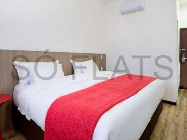 Flat para venda em Centro de 28.00m² com 1 Quarto, 1 Suite e 1 Garagem