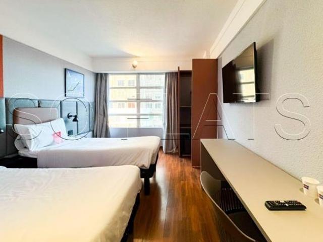 Flat para venda em Centro de 21.00m² com 1 Quarto e 1 Suite
