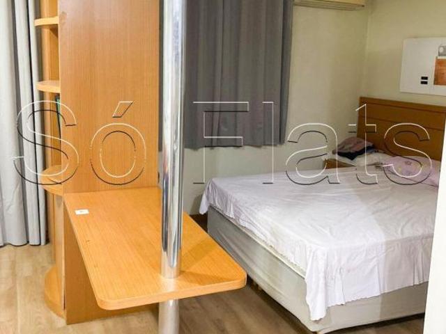 Flat para venda em Centro de 35.00m² com 1 Quarto, 1 Suite e 1 Garagem