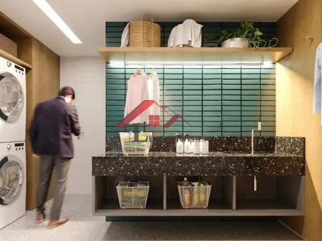 Flat para venda em Centro de 36.27m² com 1 Quarto