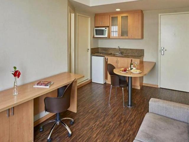 Flat para venda em Centro de 32.00m² com 1 Quarto, 1 Suite e 1 Garagem