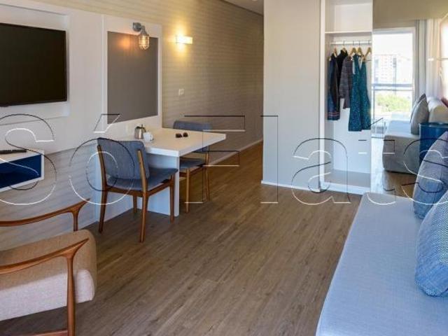Flat para venda em Centro de 32.00m² com 1 Quarto, 1 Suite e 1 Garagem