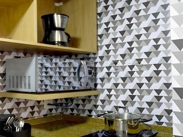 Flat para venda em Centro de 44.00m² com 1 Quarto, 1 Suite e 1 Garagem