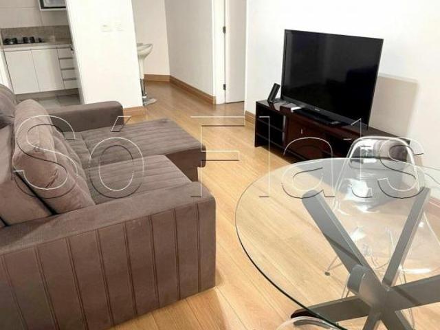 Flat para venda em Centro de 47.00m² com 1 Quarto, 1 Suite e 1 Garagem