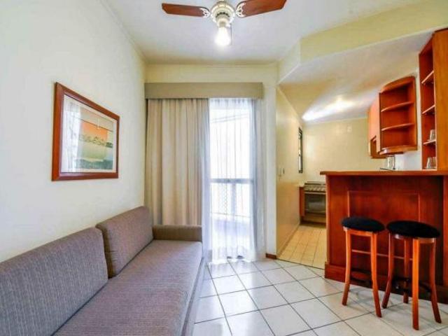 Flat para venda em Centro de 40.00m² com 1 Quarto, 1 Suite e 1 Garagem