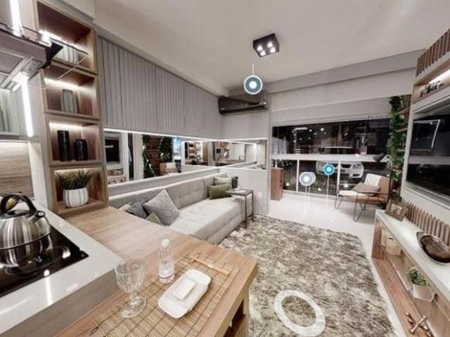 Flat para venda em Centro de 41.70m² com 1 Quarto, 1 Suite e 1 Garagem