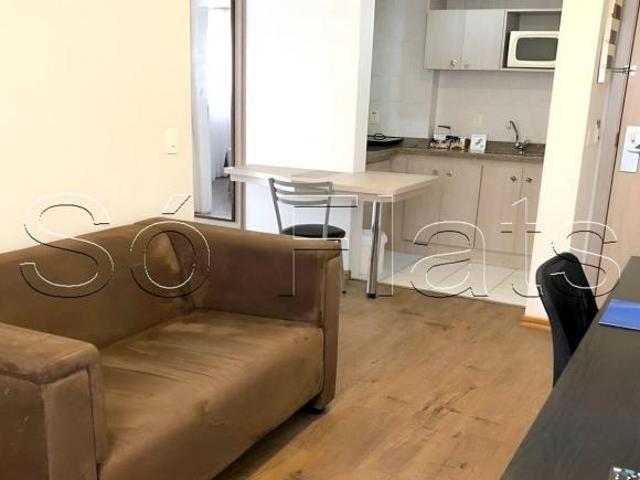 Flat para venda em Centro de 43.00m² com 1 Quarto, 1 Suite e 1 Garagem