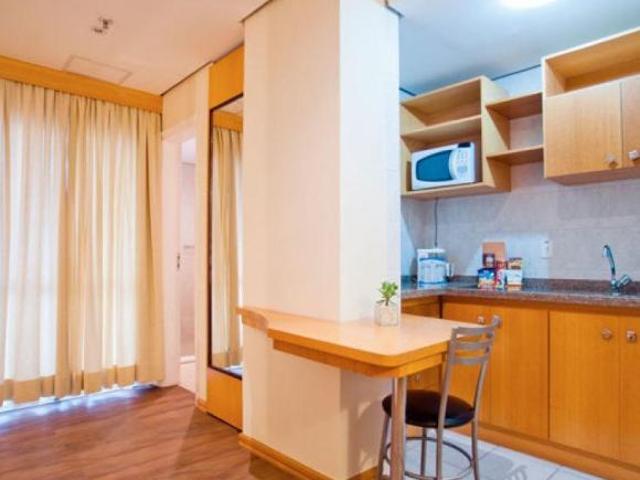 Flat para venda em Centro de 43.00m² com 1 Quarto, 1 Suite e 1 Garagem