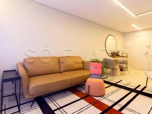 Flat para venda em Centro de 52.00m² com 1 Quarto, 1 Suite e 1 Garagem