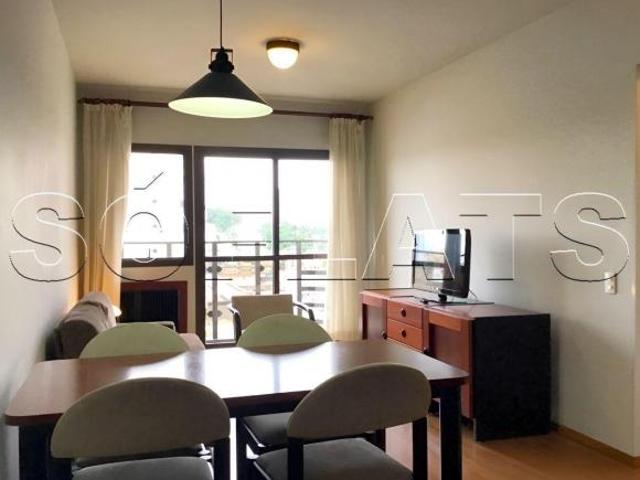 Flat para venda em Centro de 52.00m² com 1 Quarto, 1 Suite e 1 Garagem
