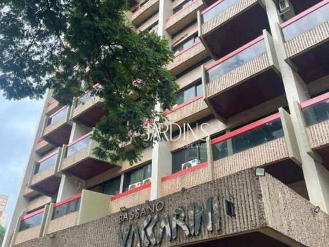 Flat para venda em Centro de 52.00m² com 1 Quarto, 1 Suite e 2 Garagens