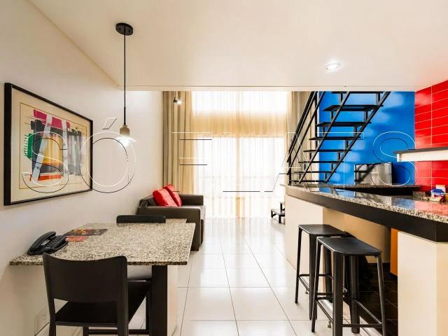 Flat para venda em Centro em Curitiba Paraná de 61.00m² com 1 Quarto, 1 Suíte e 1 Garagem
