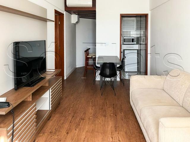 Flat para venda em Centro em Campinas São Paulo de 47.00m² com 1 Quarto, 1 Suíte e 1 Garagem