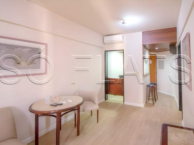 Flat para venda em Centro em Campinas São Paulo de 45.00m² com 1 Quarto, 1 Suíte e 1 Garagem