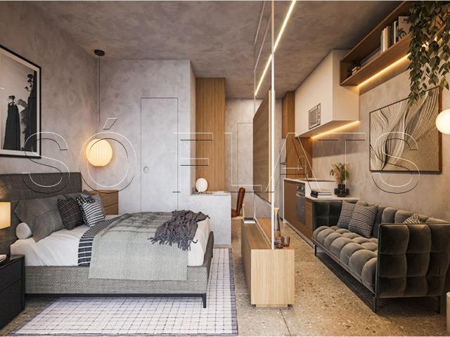 Flat para venda em Centro em Guarulhos São Paulo de 18.00m² com 1 Quarto e 1 Suíte
