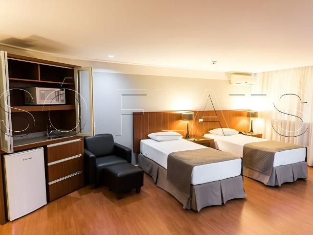 Flat para venda em Centro em Londrina Paraná de 36.00m² com 1 Quarto, 1 Suíte e 1 Garagem