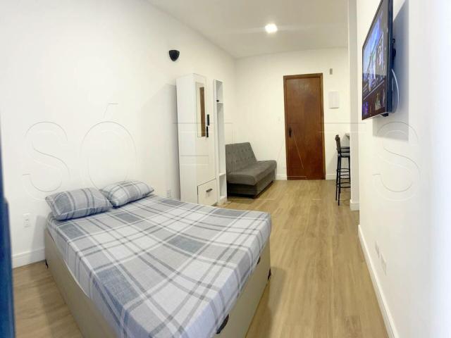 Flat para venda em Centro em São Vicente São Paulo de 36.00m² com 1 Quarto, 1 Suíte e 1 Garagem