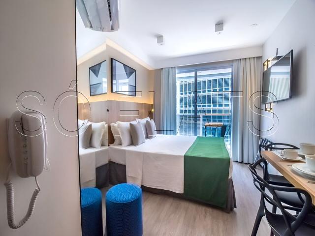 Flat para venda em Centro em São Paulo São Paulo de 20.00m² com 1 Quarto e 1 Suíte