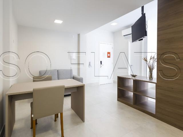 Flat para venda em Centro em São Paulo São Paulo de 38.00m² com 1 Quarto