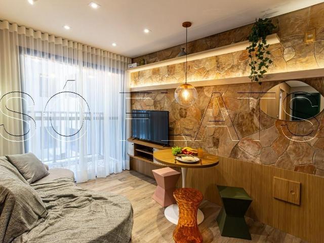 Flat para venda em Centro em São Paulo São Paulo de 40.00m² com 2 Quartos
