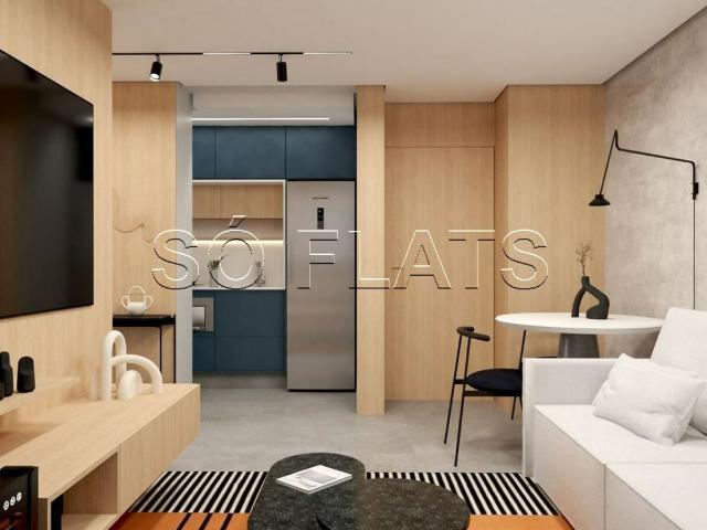 Flat para venda em Centro em Santo André São Paulo de 43.00m² com 1 Quarto, 1 Suíte e 1 Garagem