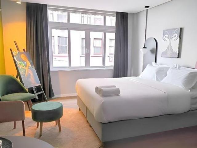 Flat para venda em Centro Histórico de 32.00m² com 1 Quarto, 1 Suite e 1 Garagem