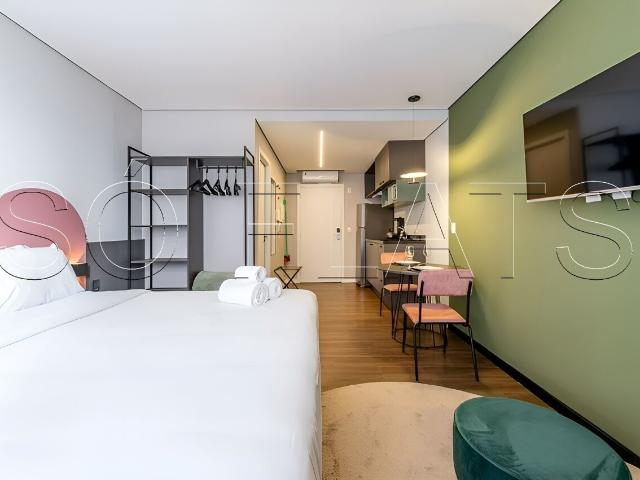 Flat para venda em Centro Histórico em Porto Alegre Rio Grande do Sul de 20.00m² com 1 Quarto e 1 Suíte